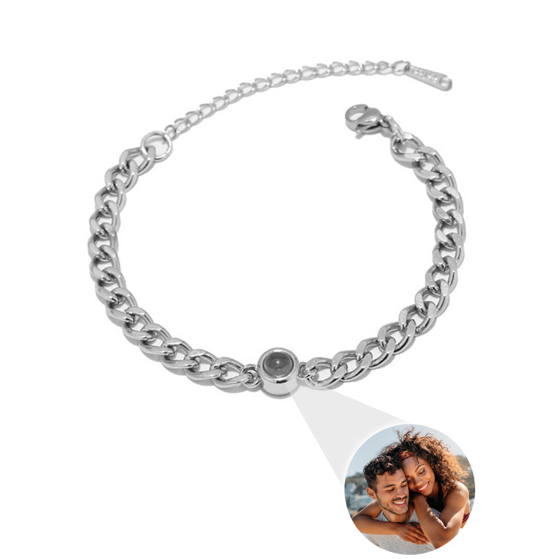 Personalizable photo Cuban Chain - For my loved One – Beyond-Love