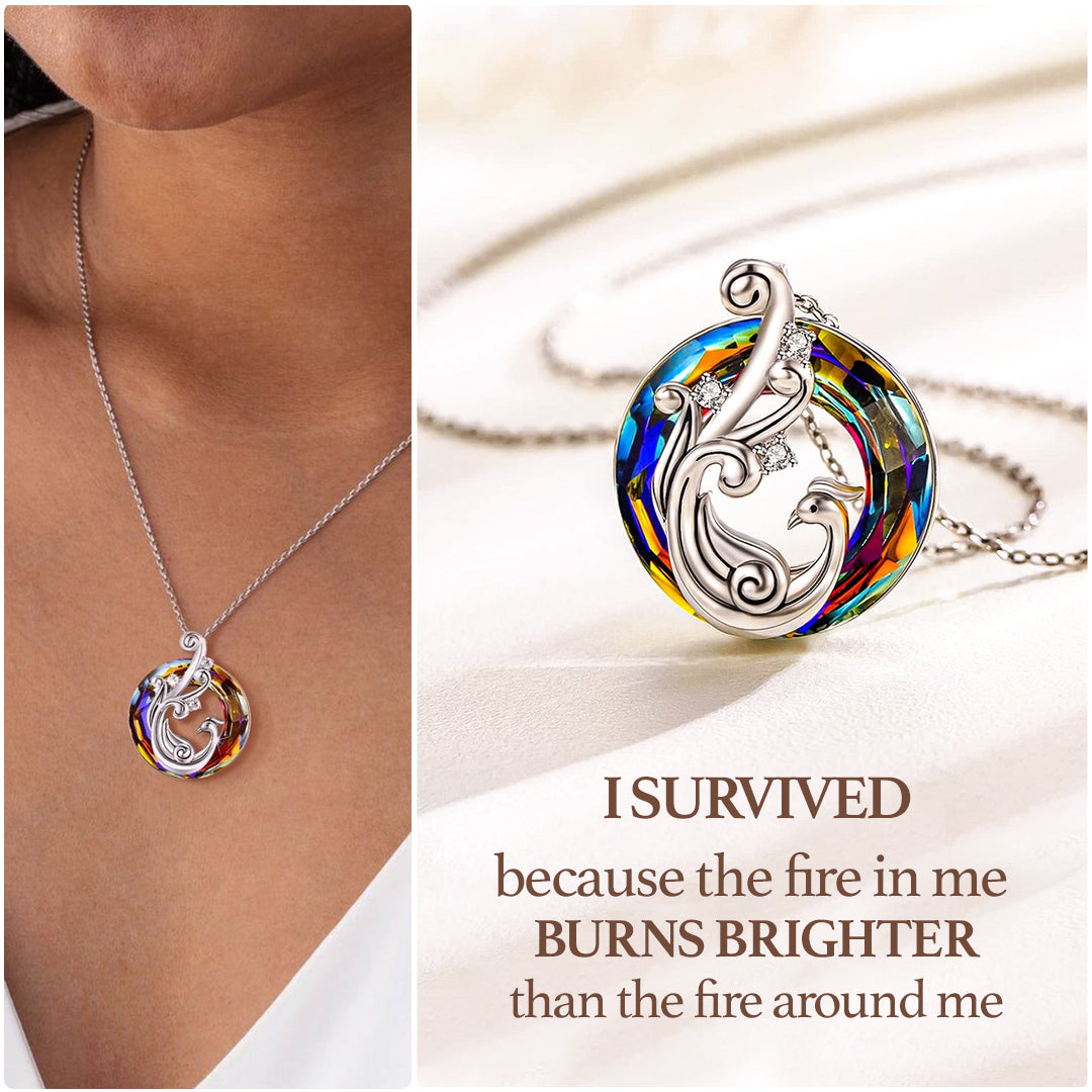 Crystal necklace - Rebirth & Eternity – Beyond-Love
