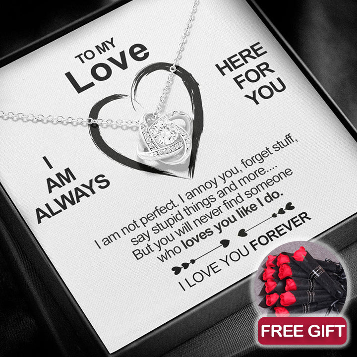 Necklace to my Darling + 10 roses for free – Beyond-Love